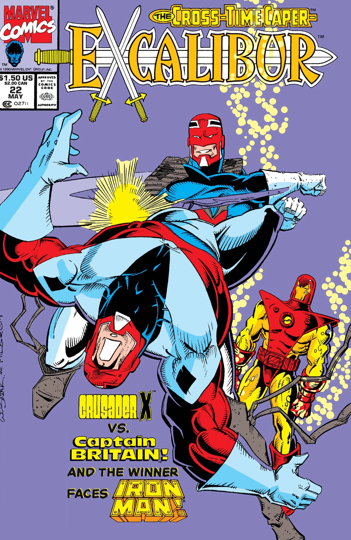 Excalibur Vol 1 22 | Marvel Database | Fandom