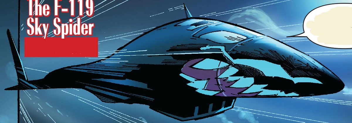 F-119 Sky Spider | Marvel Database | Fandom