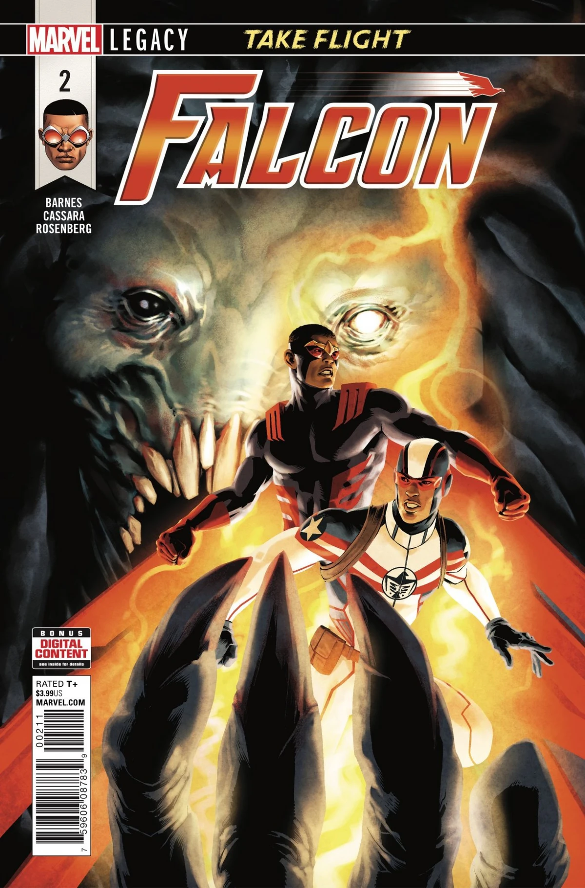 Falcon Vol 2 2 | Marvel Database | Fandom