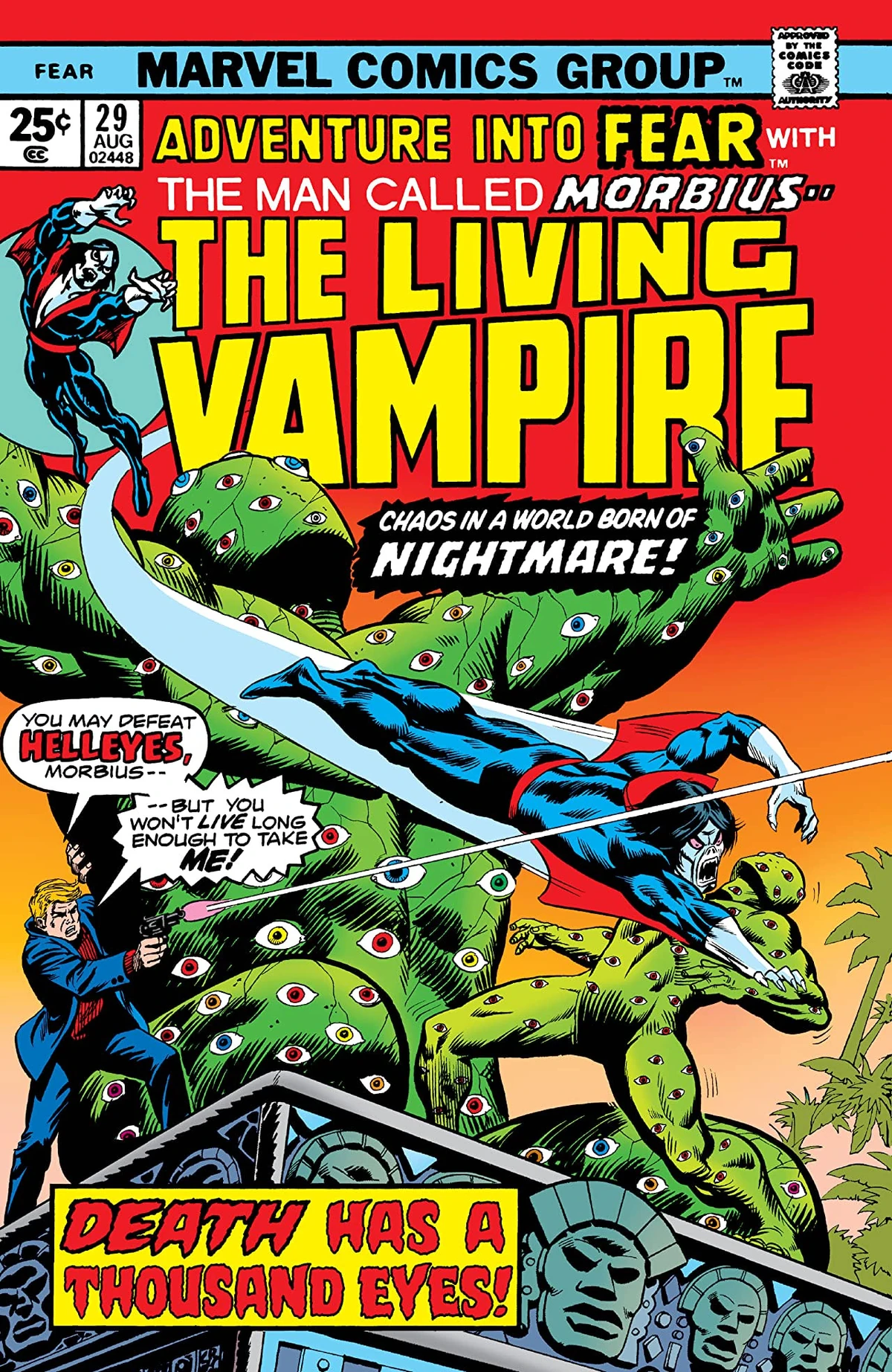 Fear Vol 1 29 | Marvel Database | Fandom