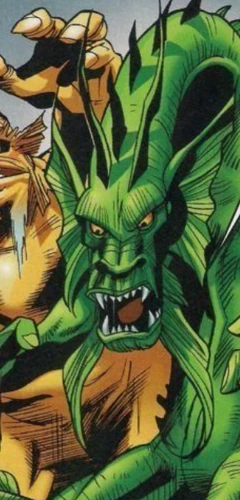 Fin Fang Foom (Earth-9411) | Marvel Database | Fandom
