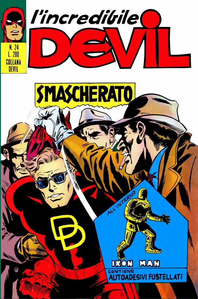 Comics: Incredibile Devil (Corno) Vol 1 24 | Marvel Database | Fandom