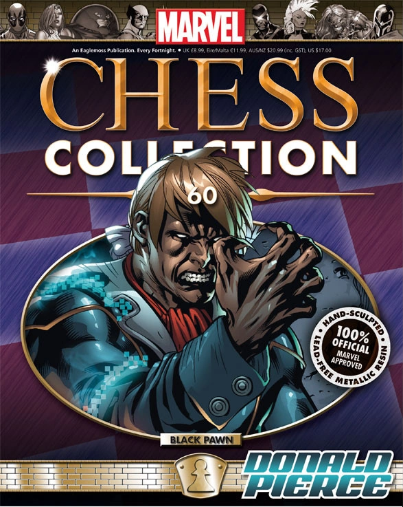 Marvel Chess Collection Vol 1 60 | Marvel Database | Fandom
