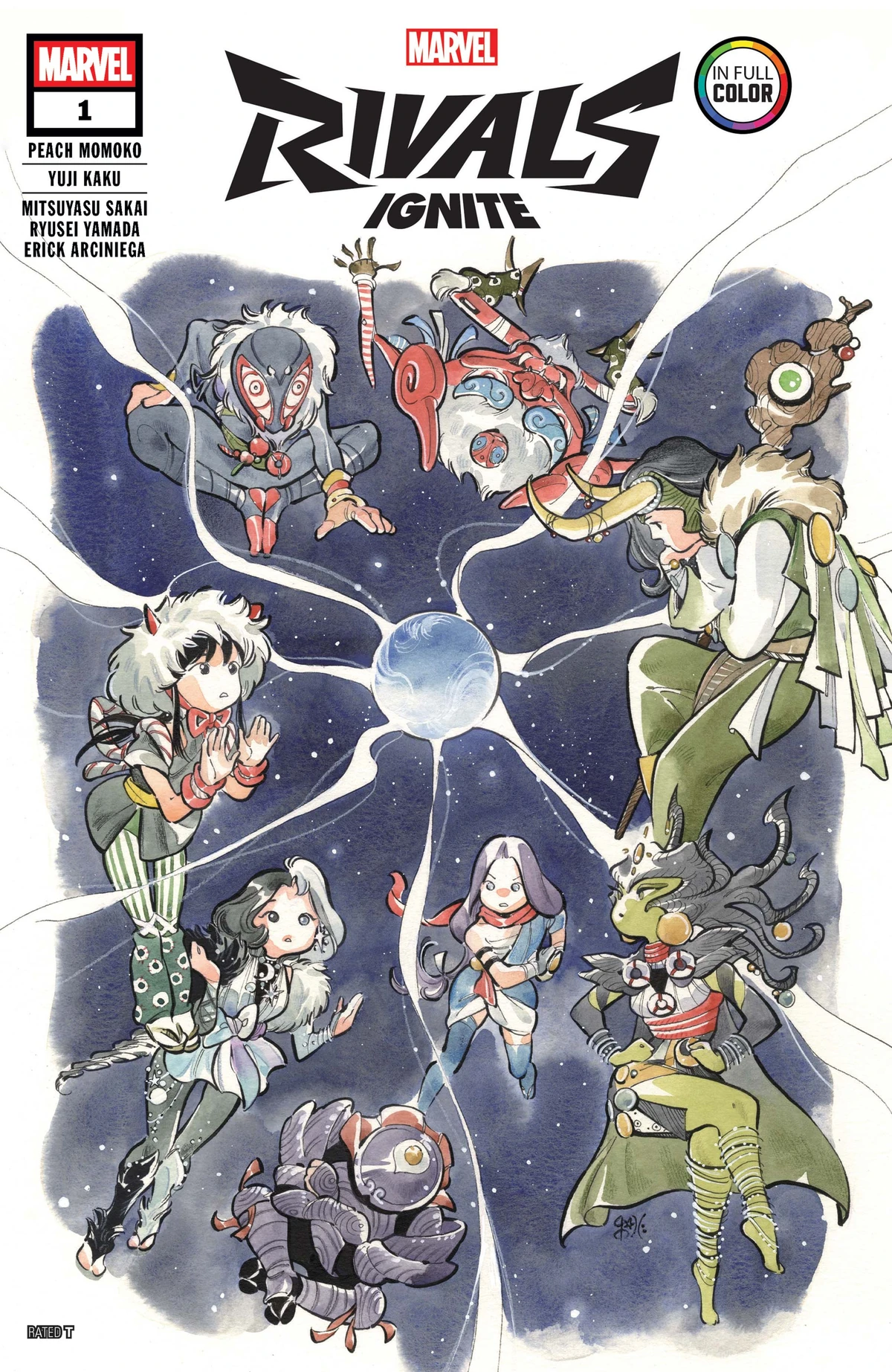 Marvel Rivals: Ignite - In Color Vol 1 1 | Marvel Database | Fandom