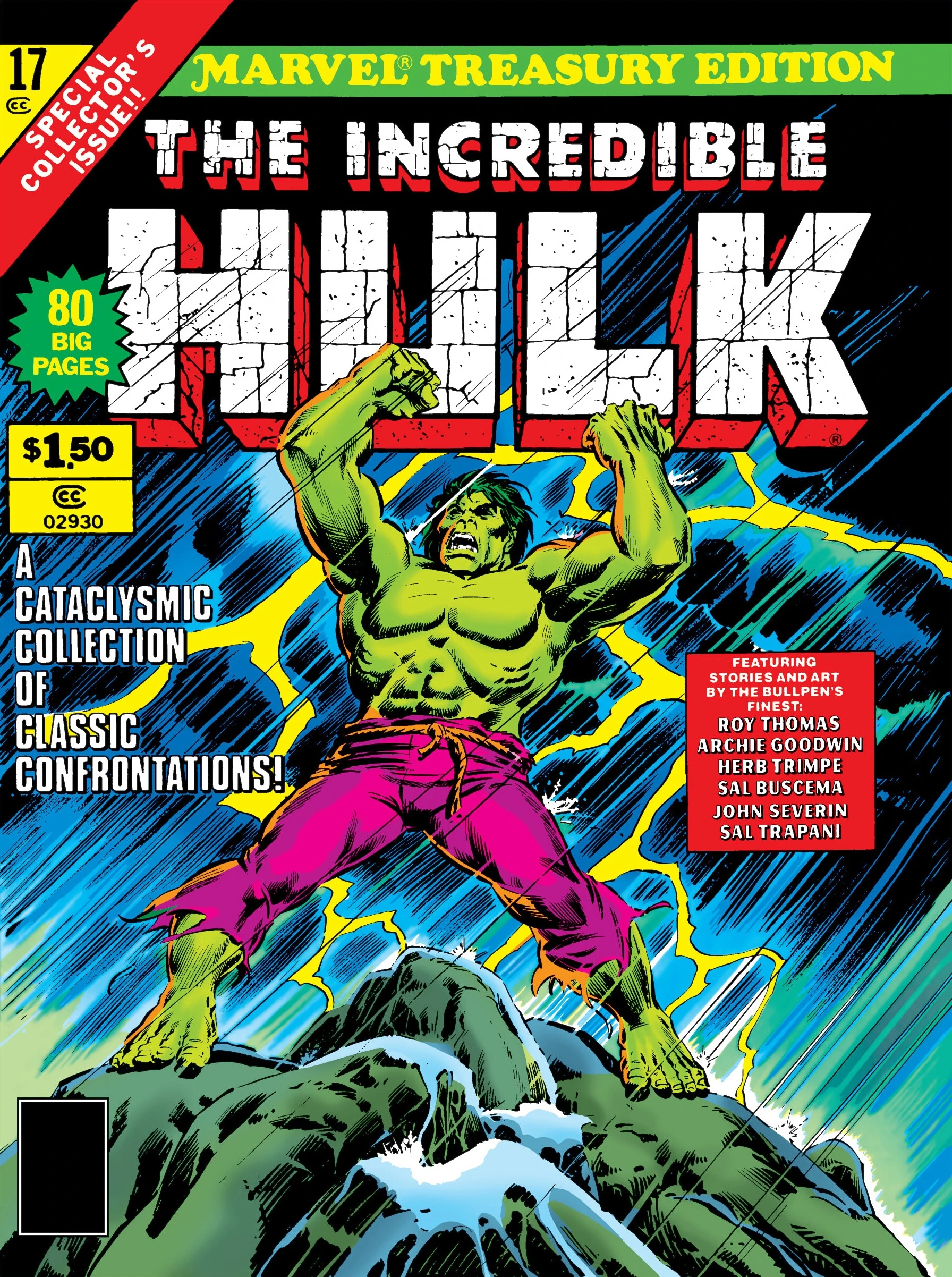 Marvel Treasury Edition Vol 1 17 | Marvel Database | Fandom