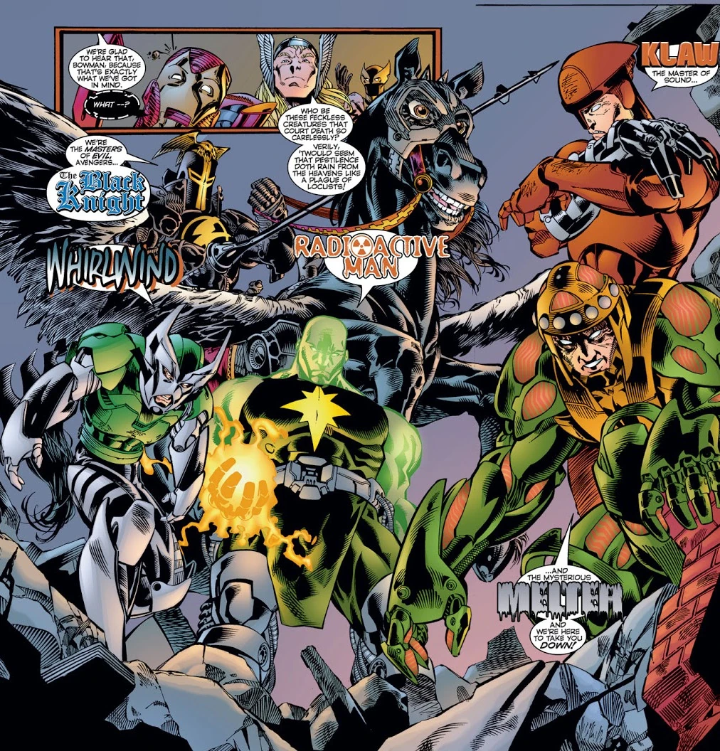 Masters of Evil (Heroes Reborn) (Earth-616) | Marvel Database | Fandom