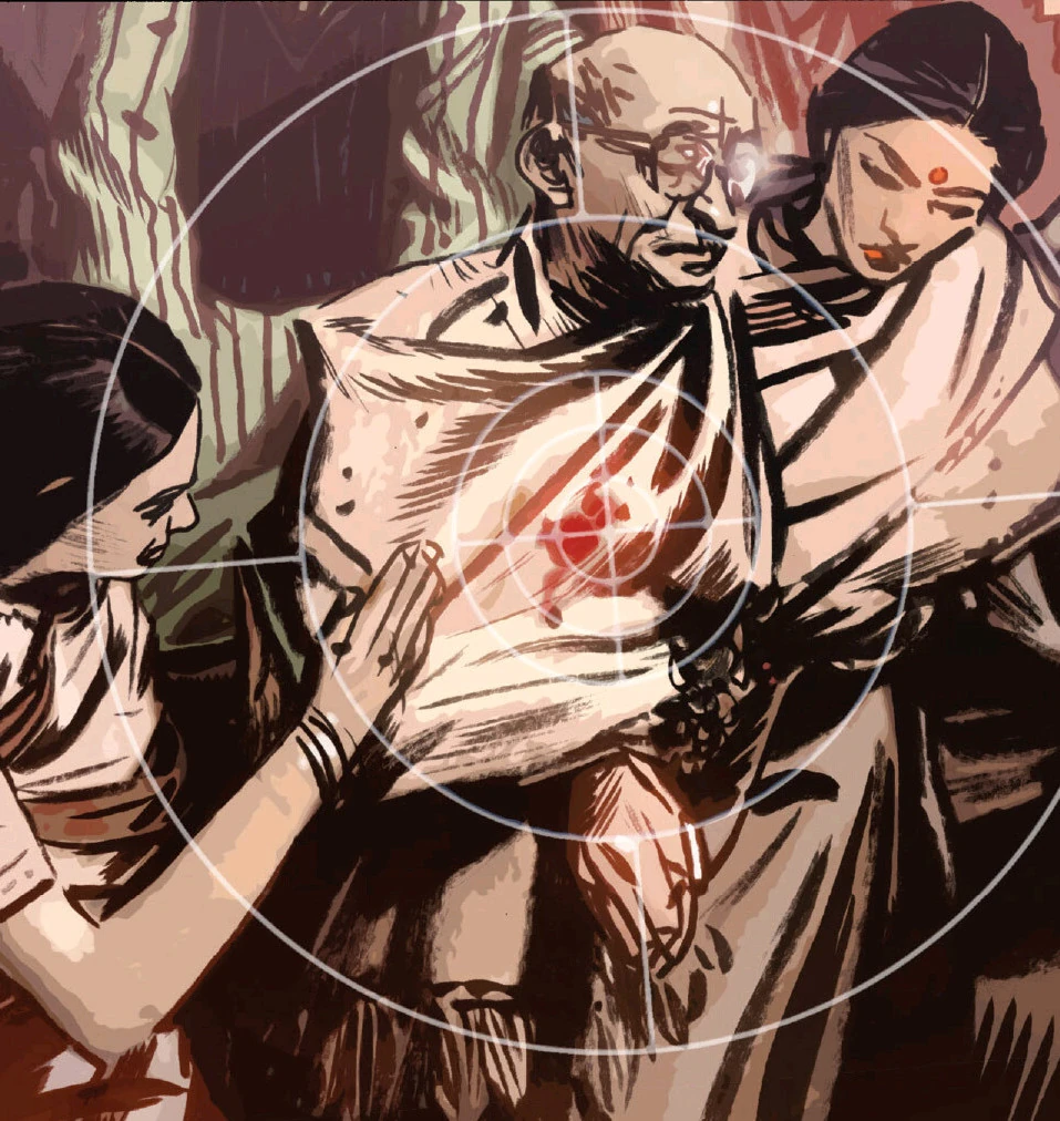 Mohandas Gandhi (Earth-70105) | Marvel Database | Fandom