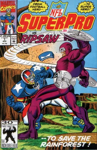 NFL Superpro Vol 1 7 | Marvel Database | Fandom