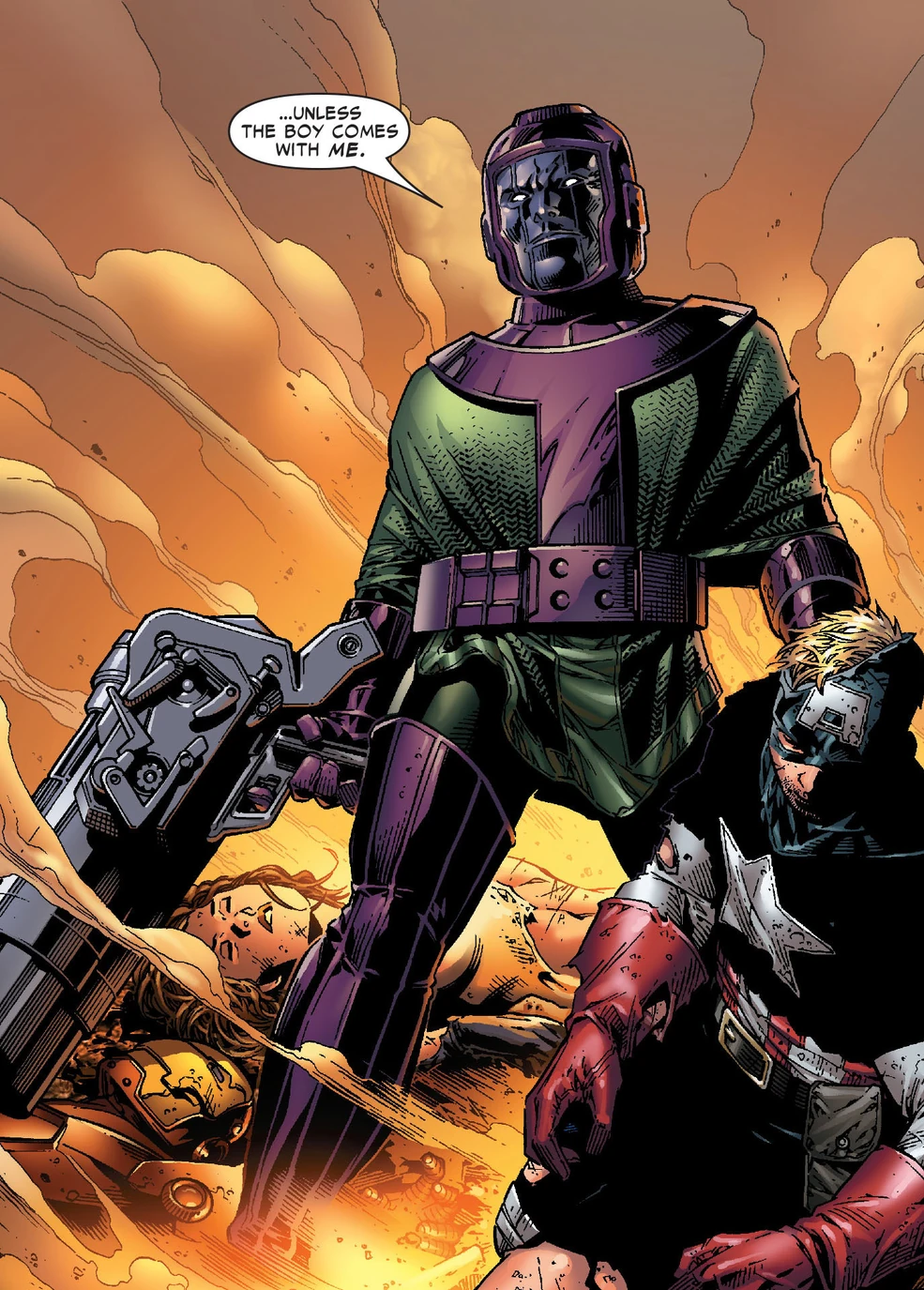 Nathaniel Richards Marvel Comics