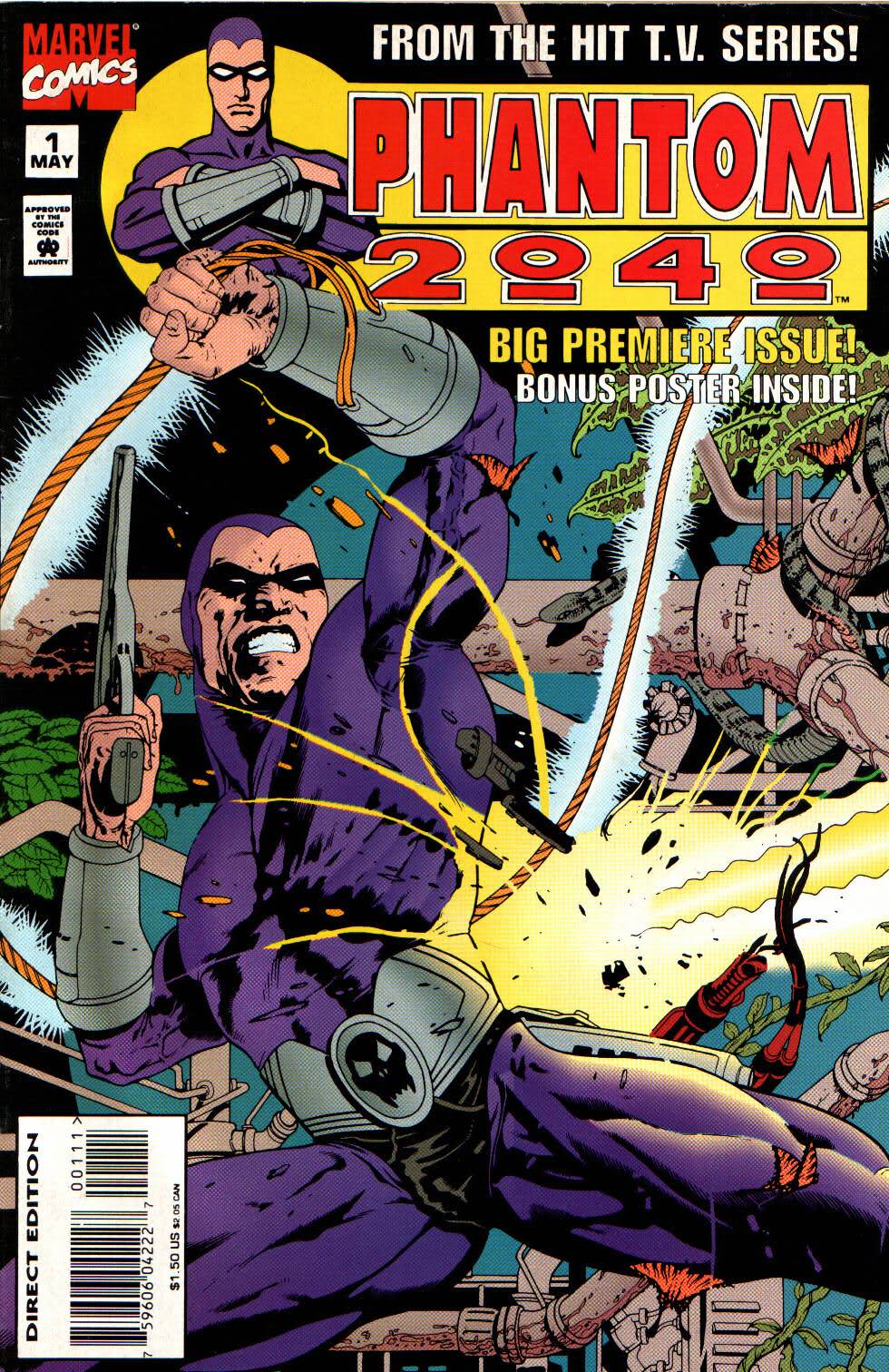 Phantom 2040 Vol 1 1 | Marvel Database | Fandom