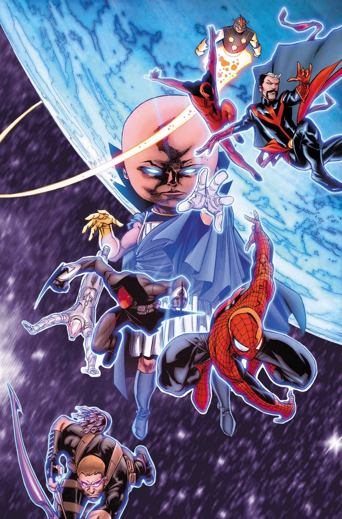 Point One Vol 1 1 | Marvel Database | Fandom