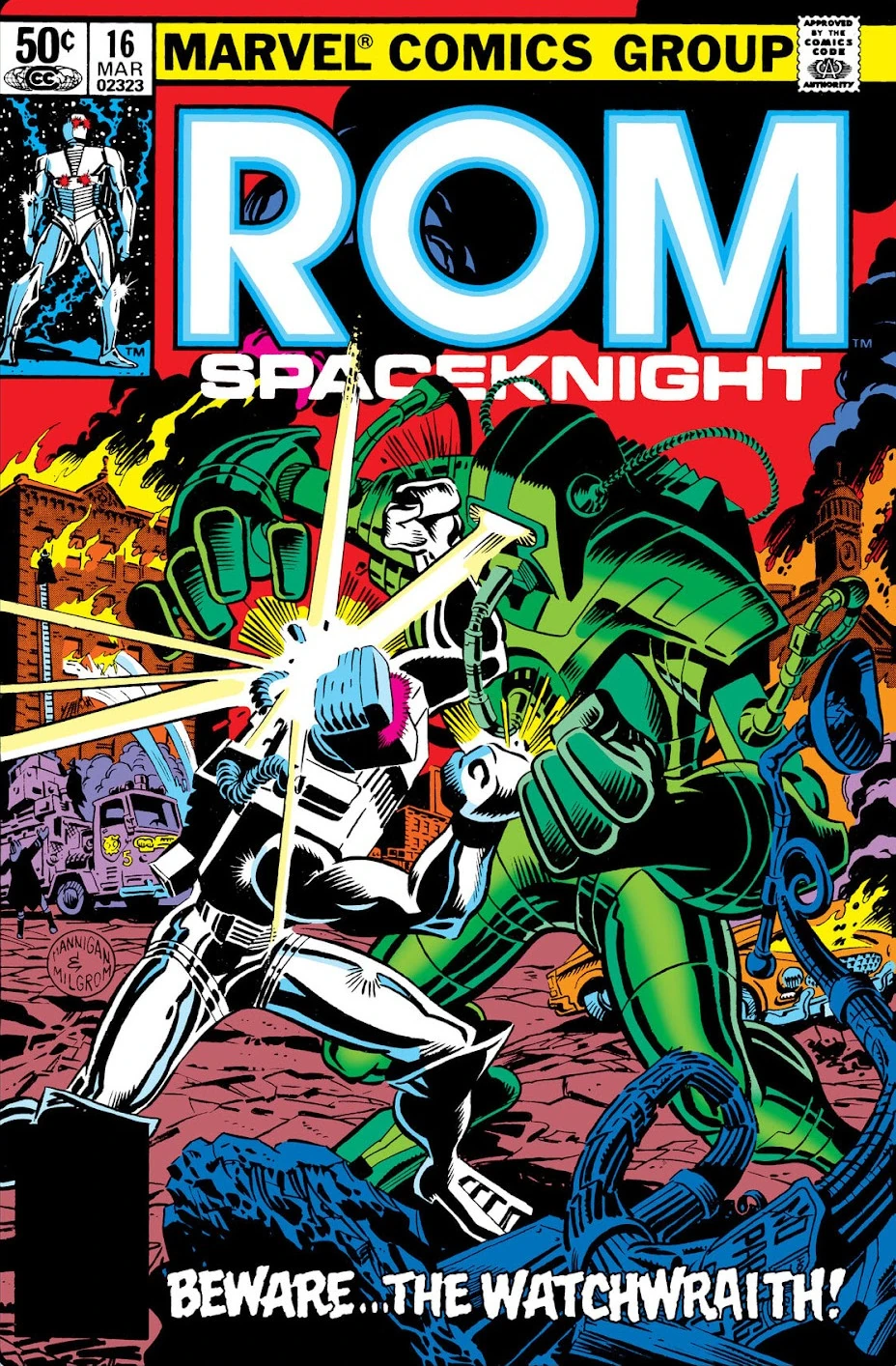 Rom Vol 1 16 | Marvel Database | Fandom