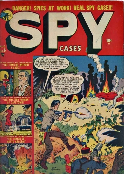 Spy Cases Vol 1 6 | Marvel Database | Fandom
