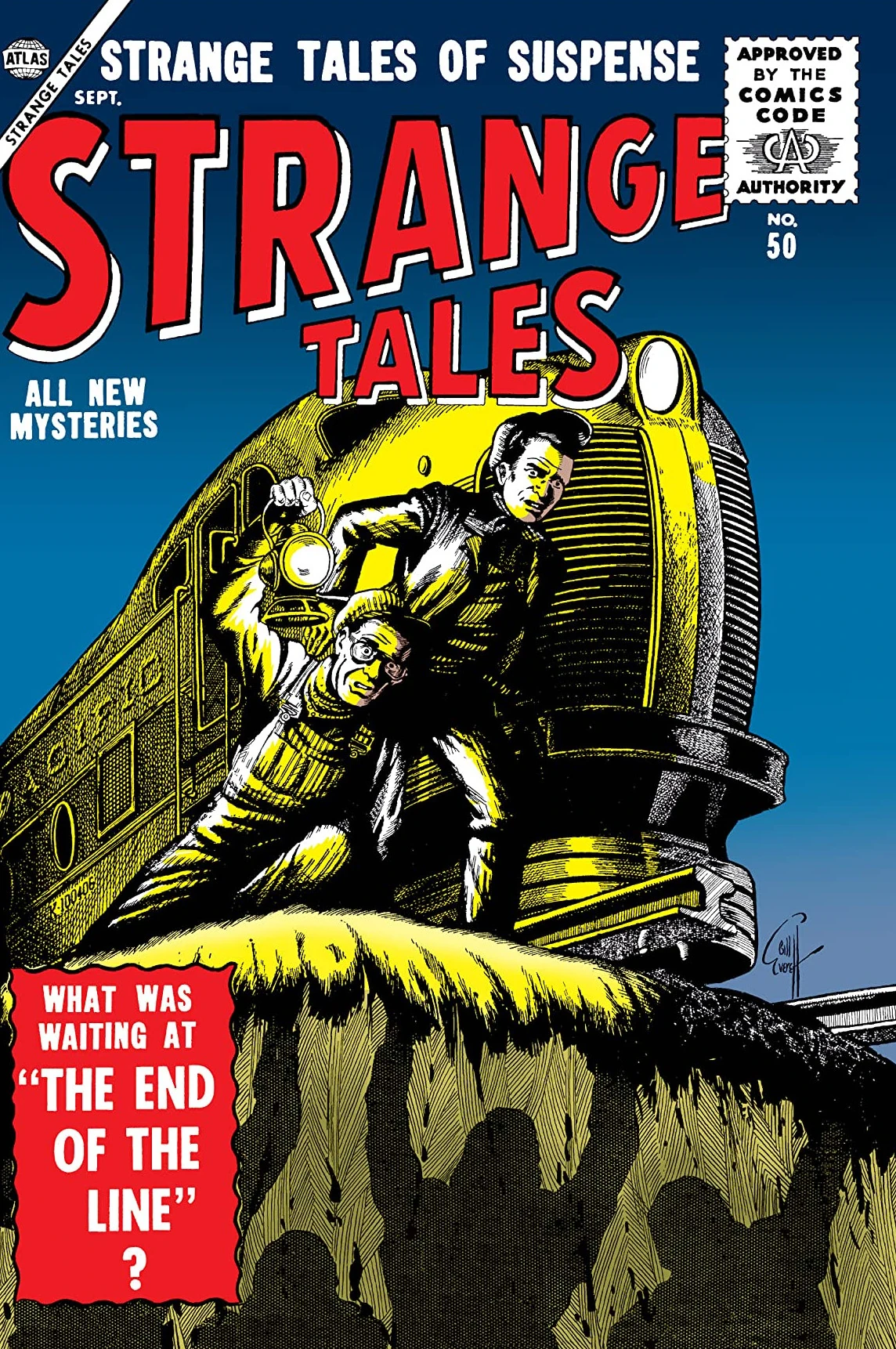 Strange Tales Vol 1 50 | Marvel Database | Fandom