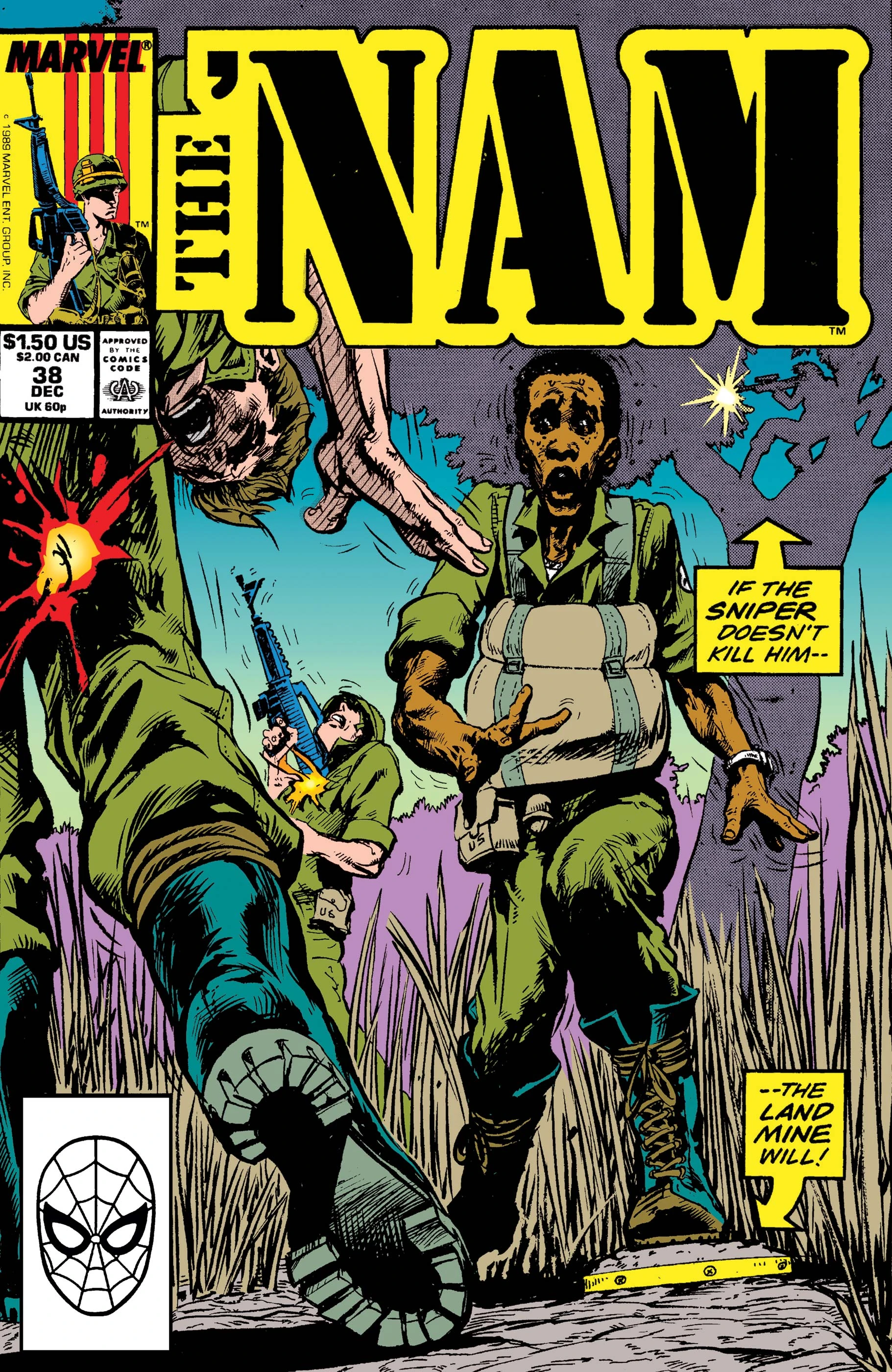 The 'Nam Vol 1 38 | Marvel Database | Fandom