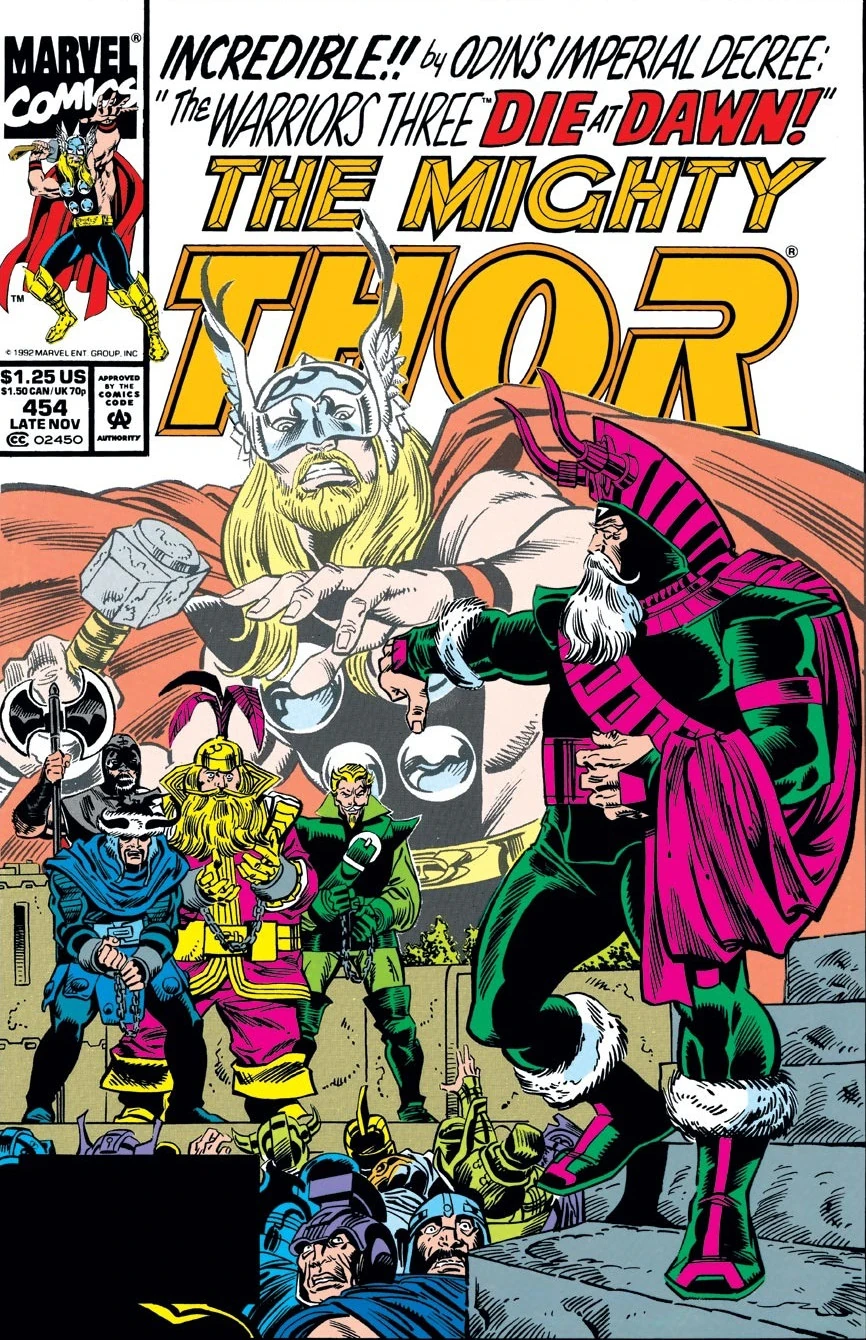 Thor Vol 1 454 | Marvel Database | Fandom