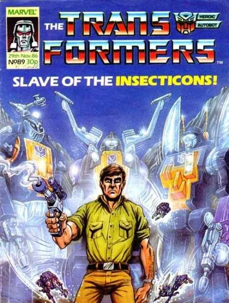 Transformers (UK) Vol 1 89 | Marvel Database | Fandom