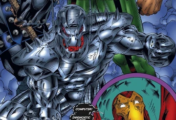 Ultron Vs Metallo