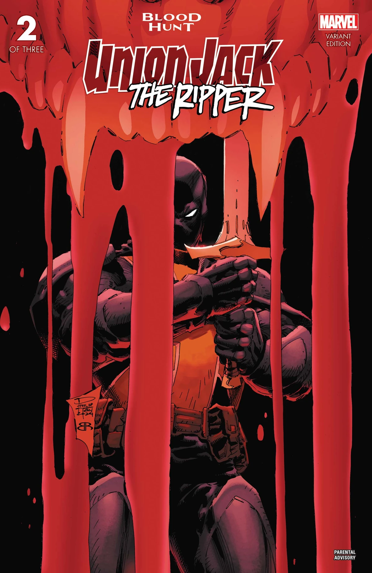 Union Jack the Ripper: Blood Hunt Vol 1 2 | Marvel Database | Fandom