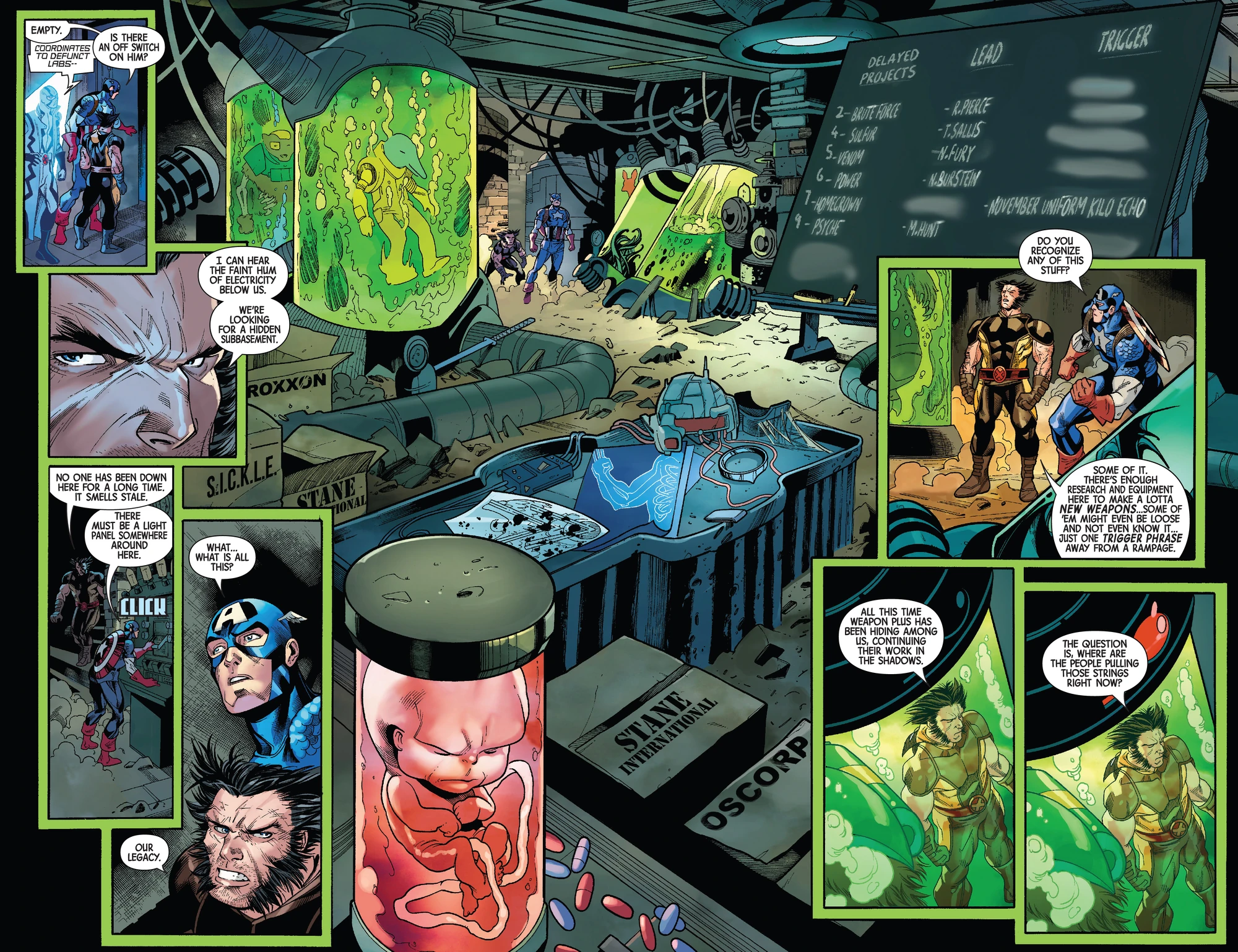 Weapon Plus (Earth-616) | Marvel Database | Fandom