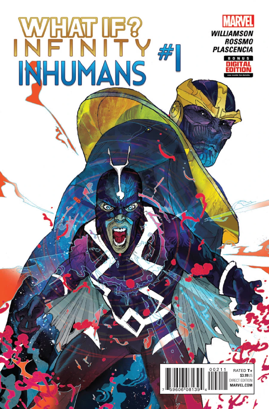 What If? Infinity - Inhumans Vol 1 (2015) | Marvel Database | Fandom