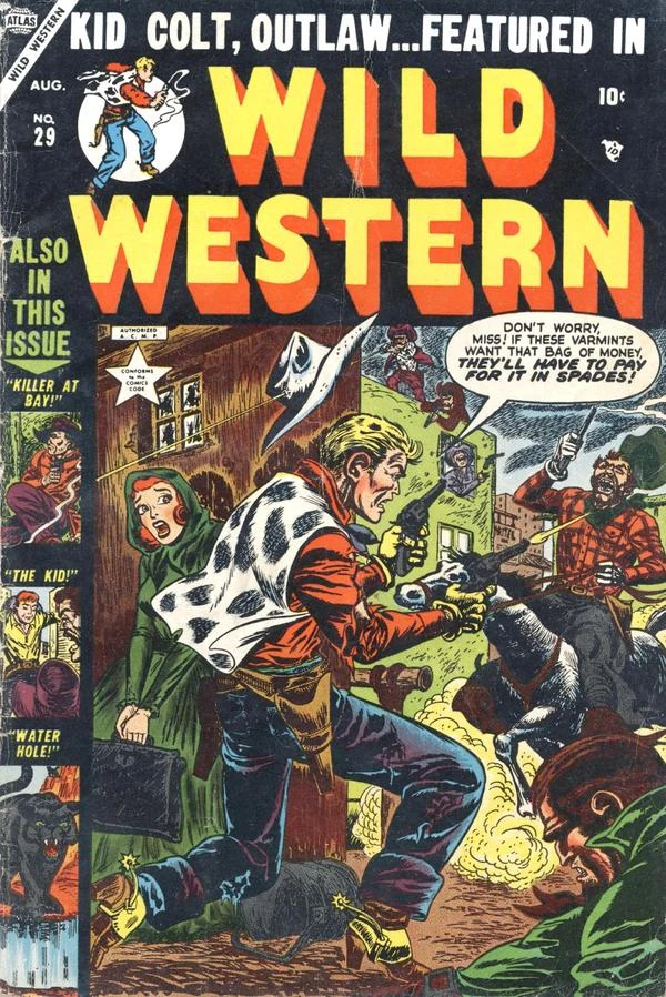 Wild Western Vol 1 29 | Marvel Database | Fandom