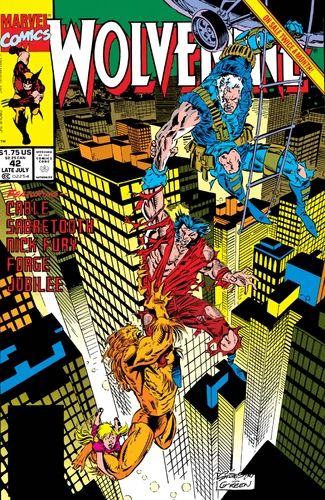 Wolverine Vol 2 42 | Marvel Database | Fandom