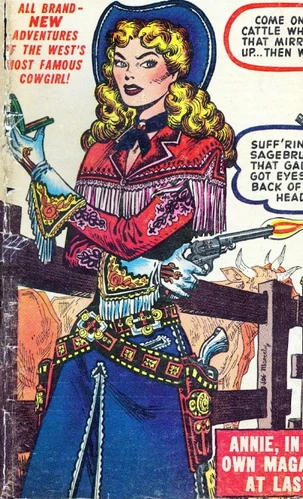Annie Mozee Oakley (Earth-616) | Marvel Database | Fandom