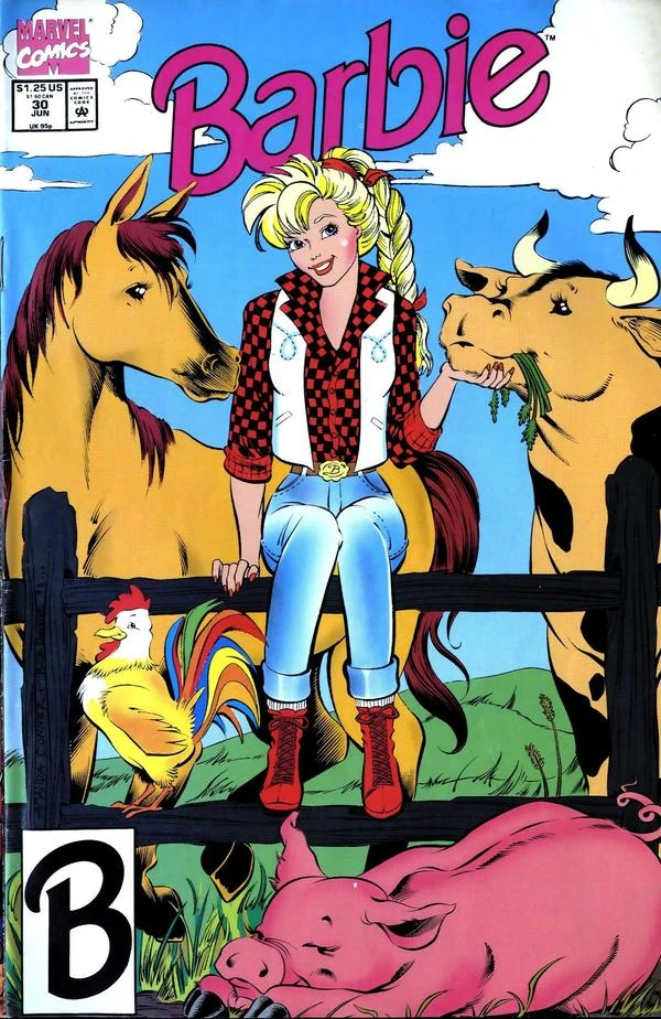 Barbie Vol 1 30 | Marvel Database | Fandom