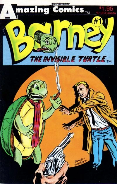 Barney the Invisible Turtle Vol 1 1 | Marvel Database | Fandom