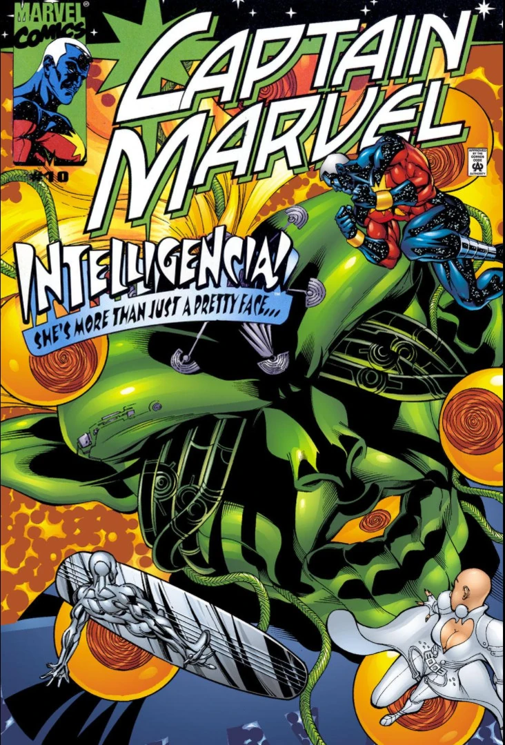 Captain Marvel Vol 4 10 | Marvel Database | Fandom