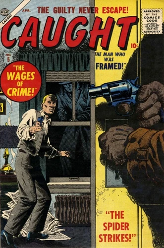 Caught Vol 1 5 | Marvel Database | Fandom