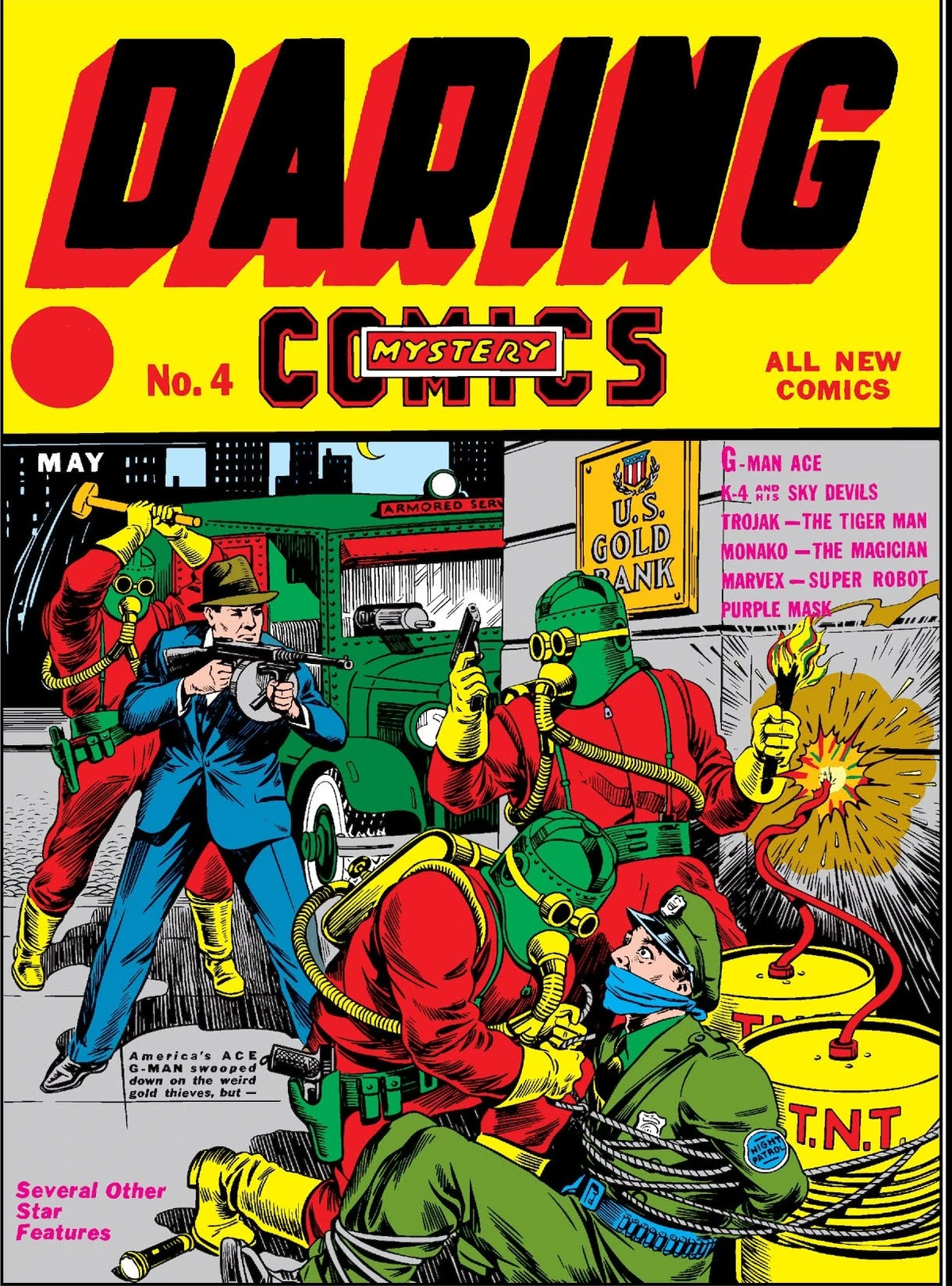 Daring Mystery Comics Vol 1 4 | Marvel Database | Fandom