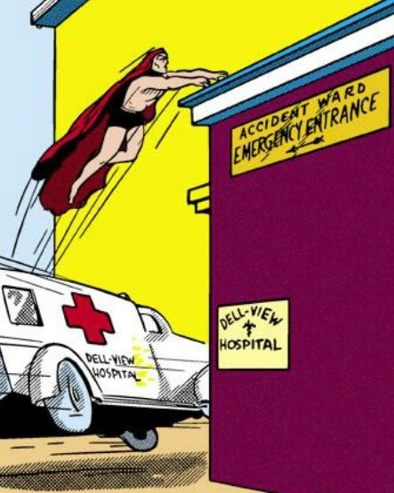 Dell View Hospital | Marvel Database | Fandom