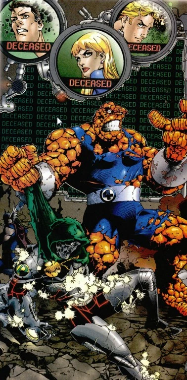 Fearsome Four | Marvel Database | Fandom