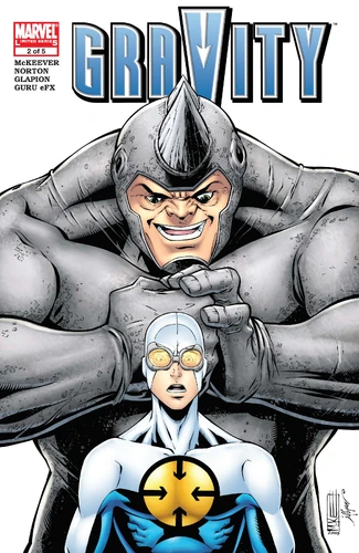 Gravity Vol 1 2 | Marvel Database | Fandom