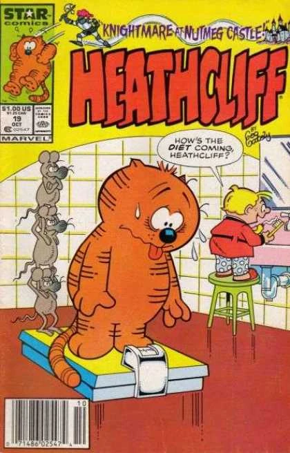 Heathcliff Vol 1 19 | Marvel Database | Fandom