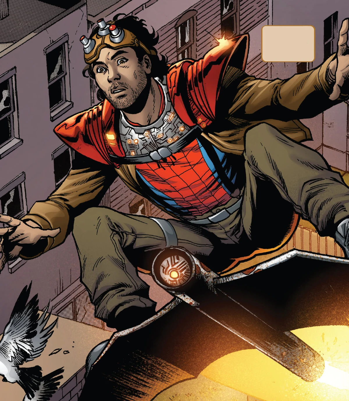 Kevin Schumer (Earth-616) | Marvel Database | Fandom
