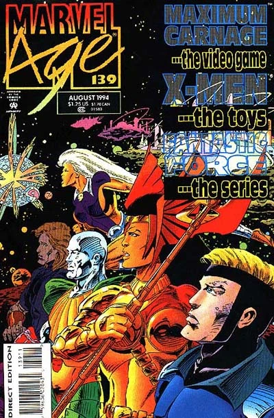 Marvel Age Vol 1 139 | Marvel Database | Fandom