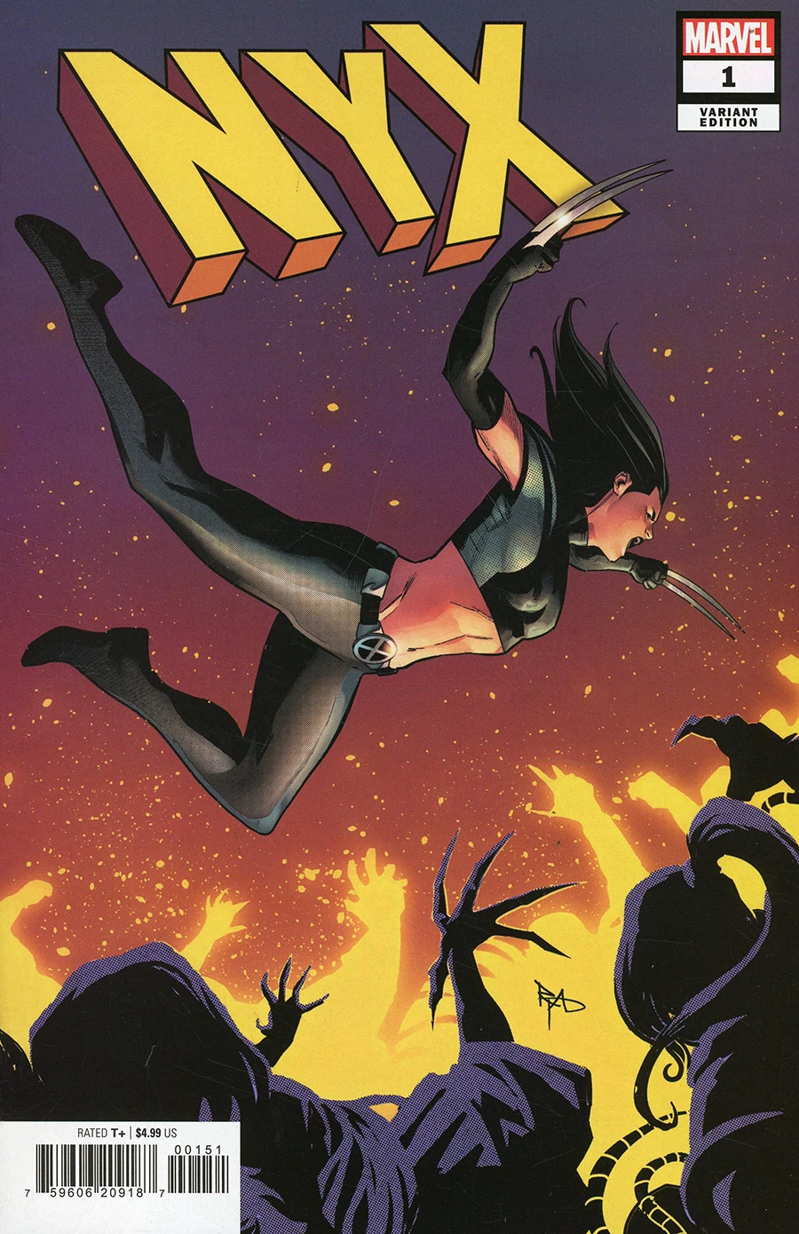 NYX Vol 2 1 | Marvel Database | Fandom