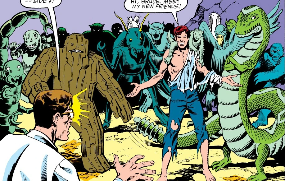 Outcasts (Gamma Creatures) (Earth-616) | Marvel Database | Fandom