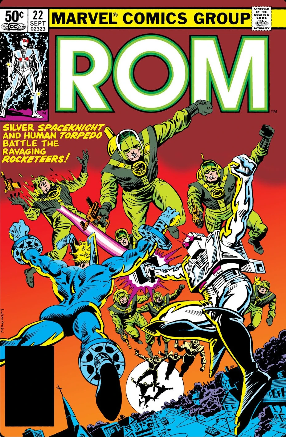 Rom Vol 1 22 | Marvel Database | Fandom