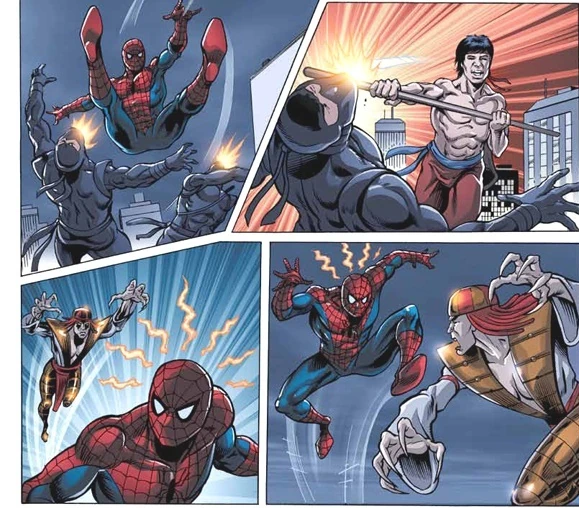 Peter Parker (Earth-9411)/Gallery | Marvel Database | Fandom