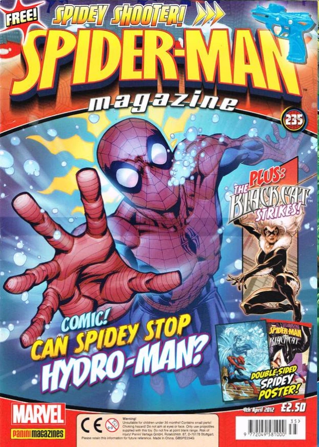 Spider-Man Magazine (UK) Vol 1 235 | Marvel Database | Fandom