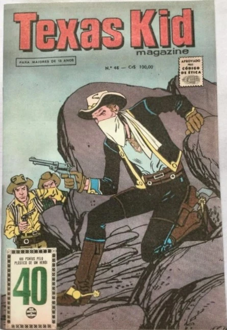 Texas Kid (BR) Vol 1 48 | Marvel Database | Fandom