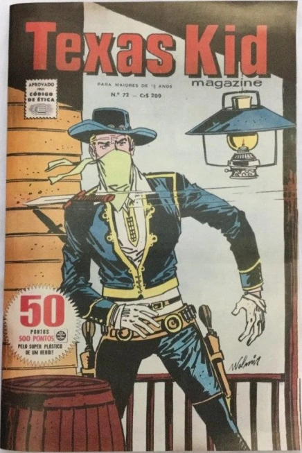 Texas Kid (BR) Vol 1 72 | Marvel Database | Fandom