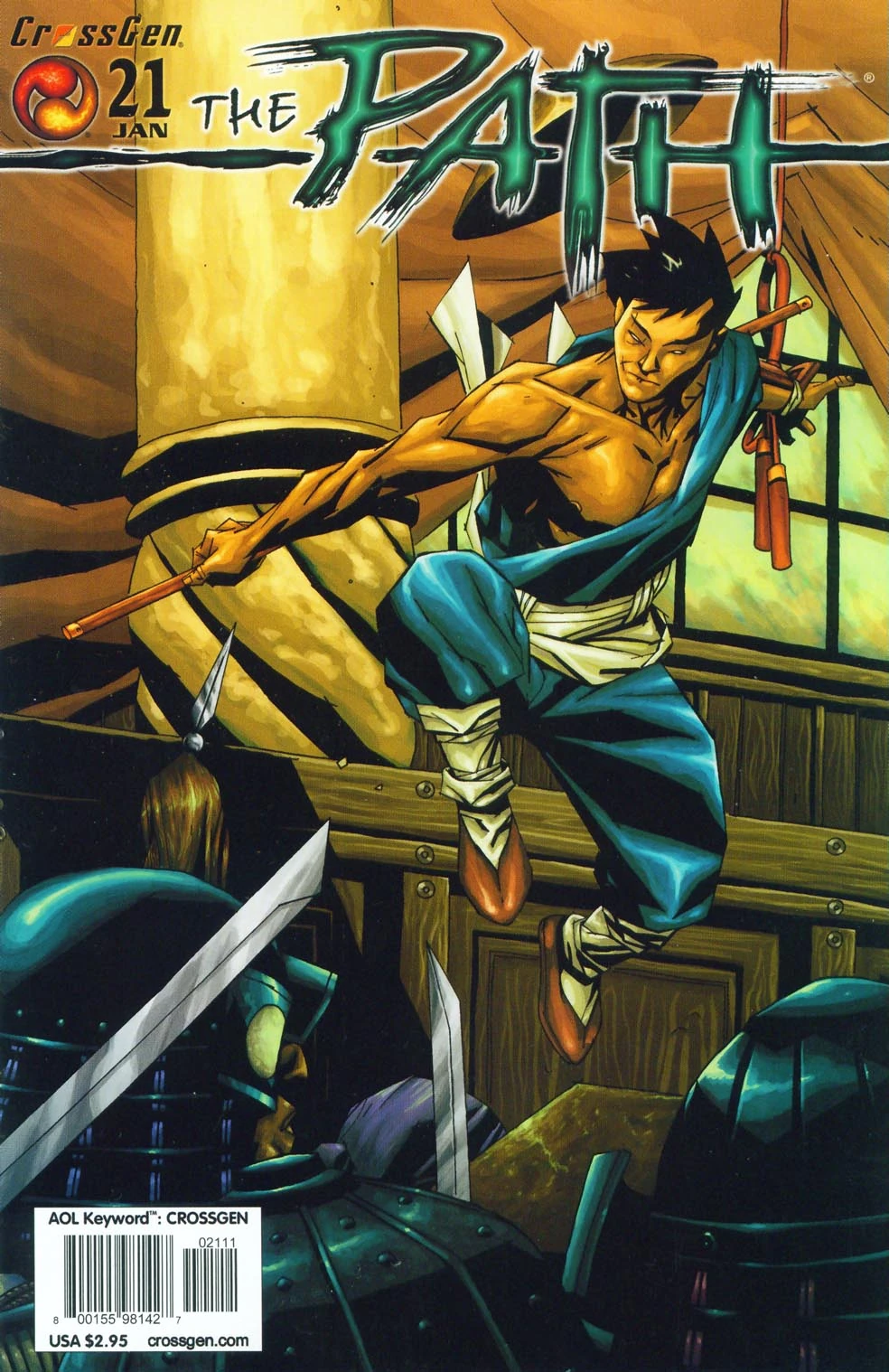 The Path Vol 1 21 | Marvel Database | Fandom