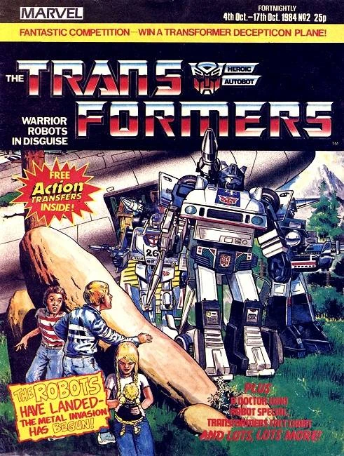 Transformers (UK) Vol 1 2 | Marvel Database | Fandom