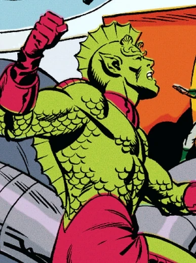 Triton (Earth-20007) | Marvel Database | Fandom
