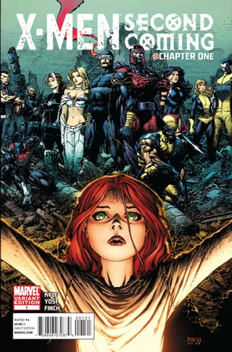 X-Men: Second Coming Vol 1 1 | Marvel Database | Fandom